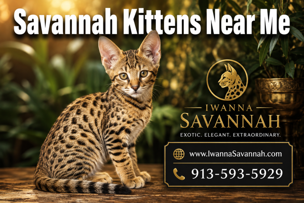 Savannah Kittens Near Me: 2026 Buyer's Guide